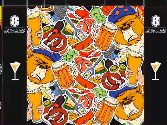 精酿啤酒包装插画_Dizzzzzy的提子酱-站酷ZCOOL