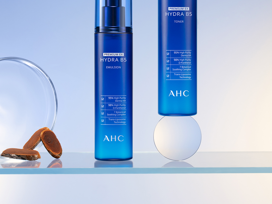 AHC-B5水乳KV拍摄 | 野鹿摄影_野鹿摄影-站酷ZCOOL