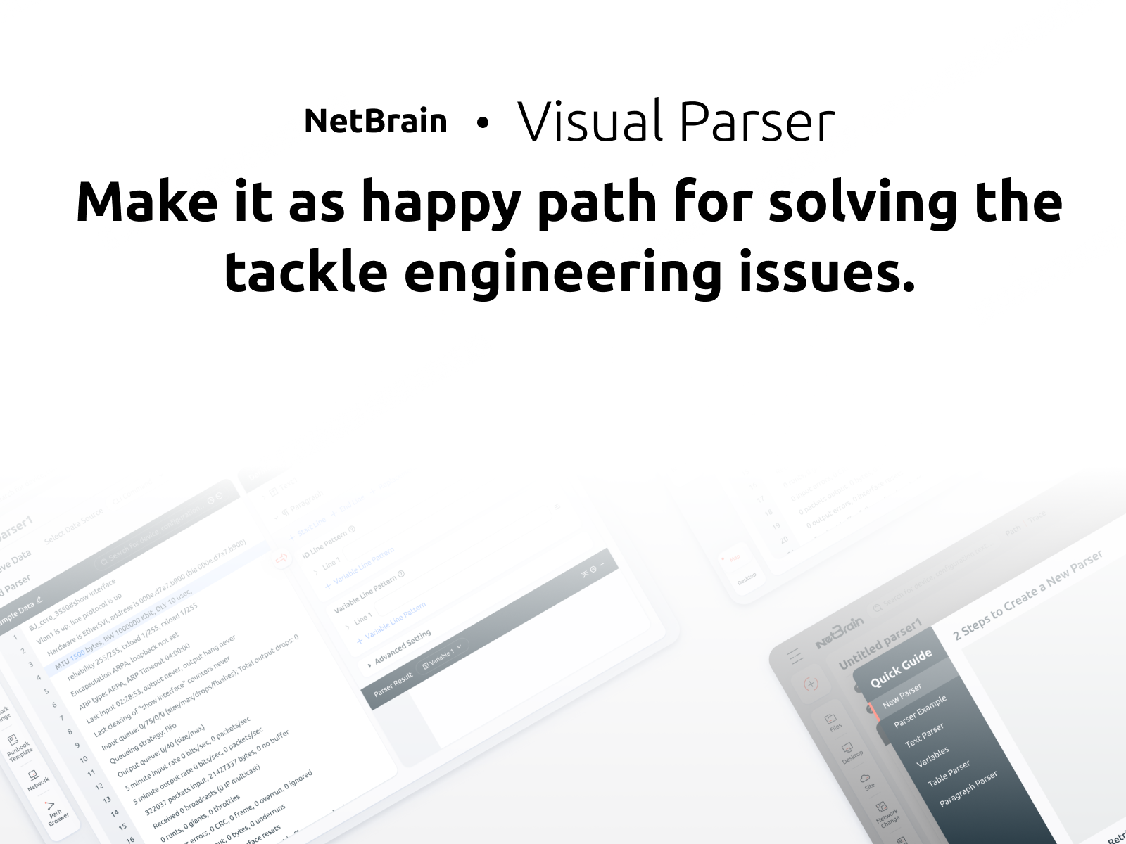 NetBrain Visual Parser Redesign_ooopsly-站酷ZCOOL
