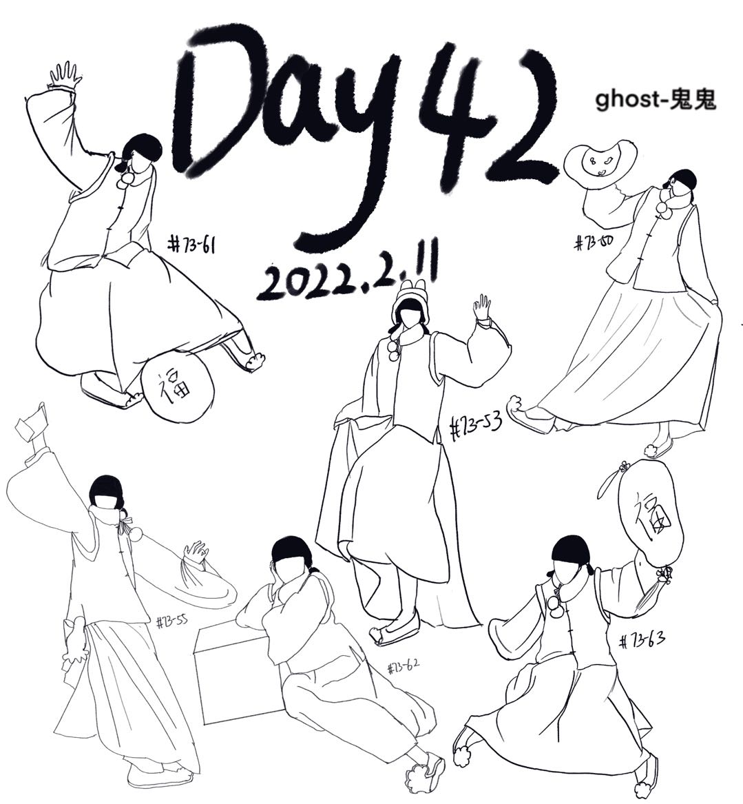 #速写60天挑战赛# Day42@速写班长 _kghost-站酷ZCOOL