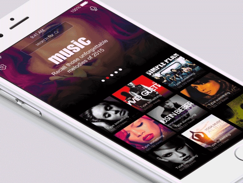 music player 交互动态效果_sunday00love-站酷ZCOOL