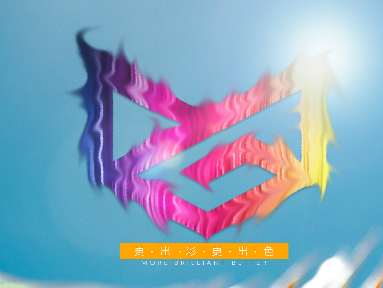 LOGO海报_East_Vision-站酷ZCOOL