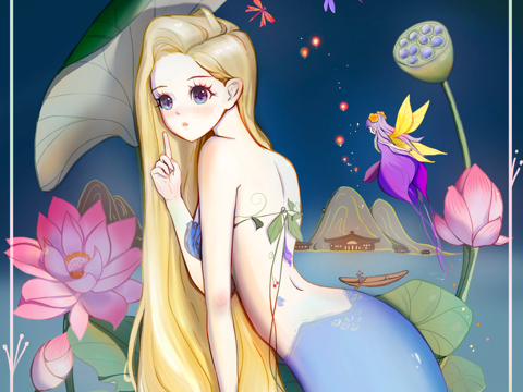 四季系列_叮咚Ling-站酷ZCOOL