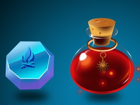 游戏icons 临摹_漫话连萌-站酷ZCOOL