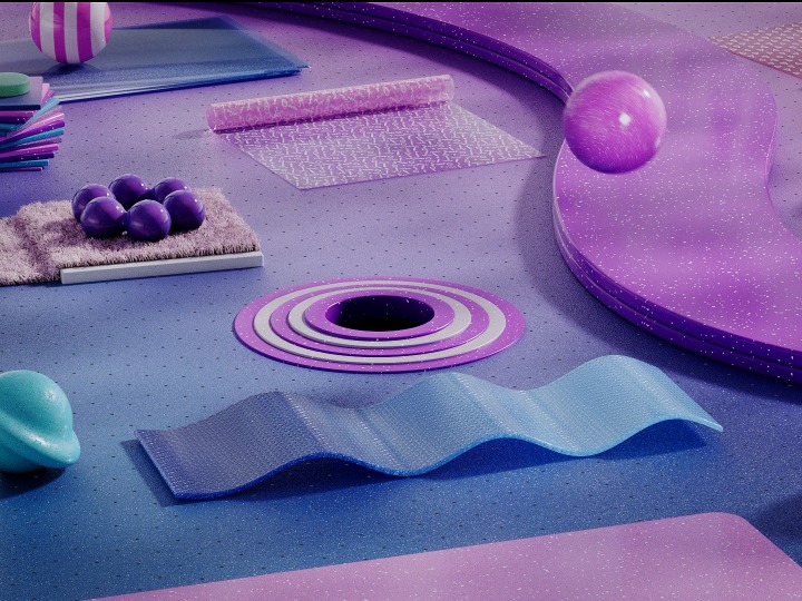 Microsoft France _C4D学无止境-站酷ZCOOL