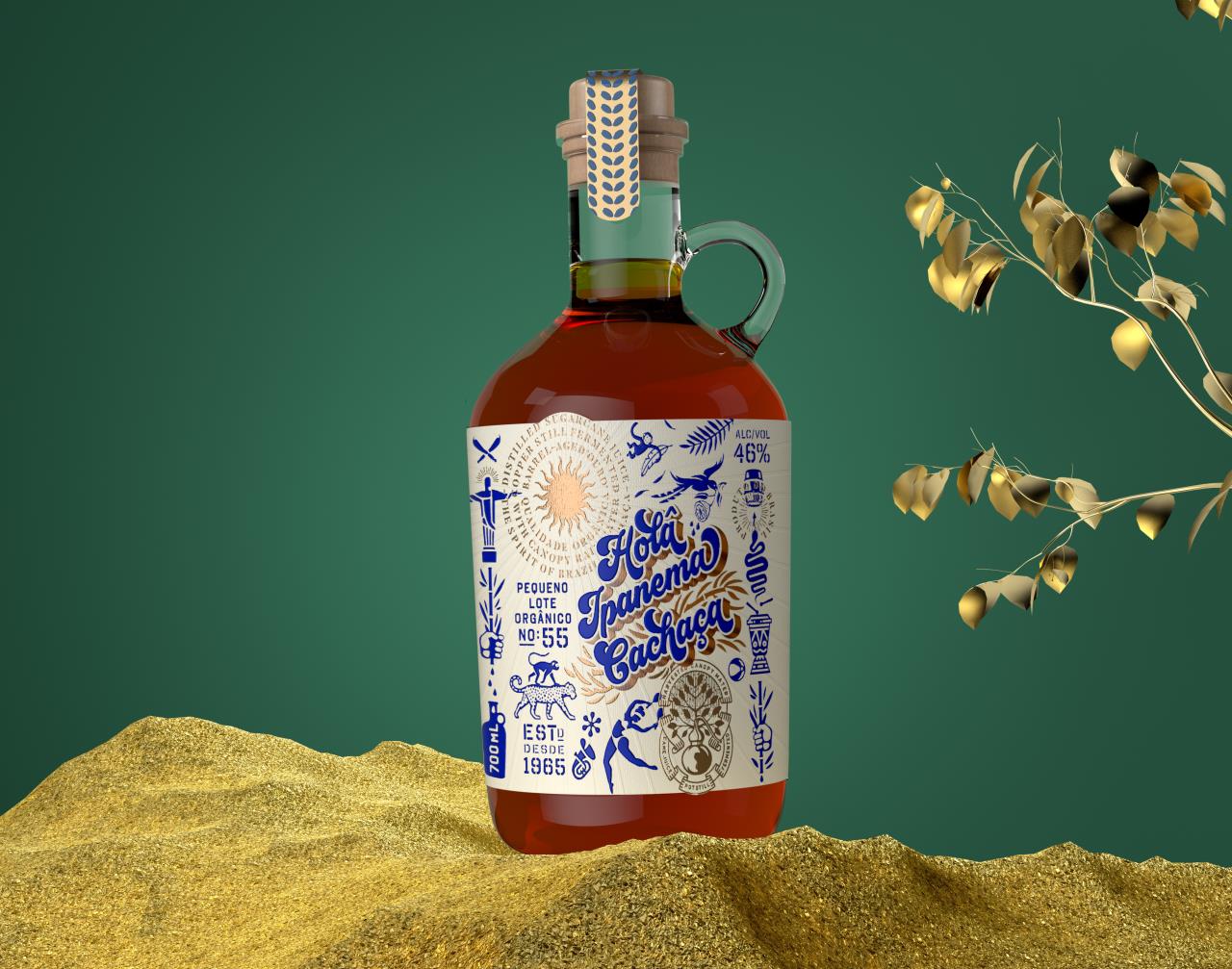 酒包装_杰c4d-站酷ZCOOL