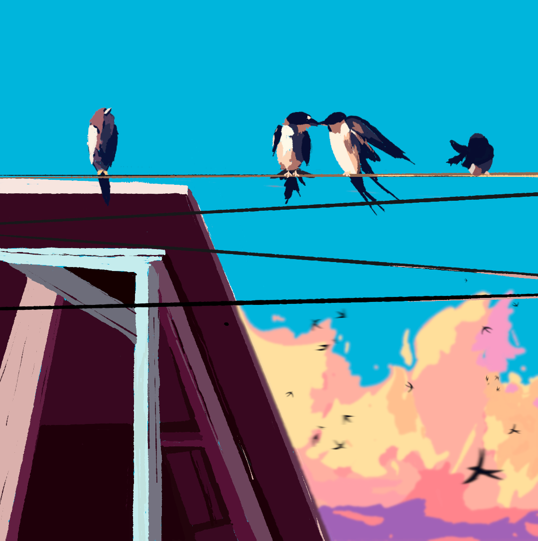 燕子_祺郢-站酷ZCOOL