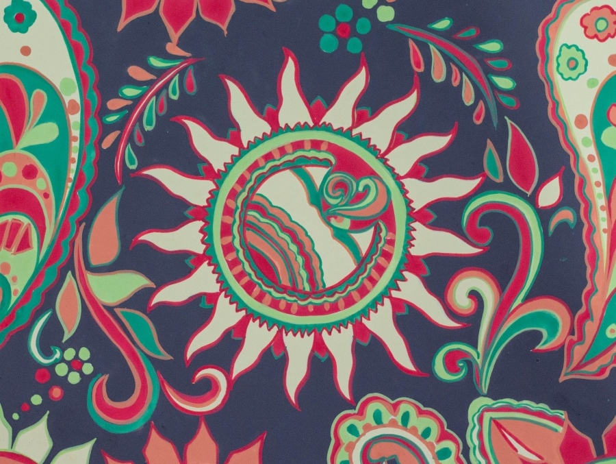 The sun and the moon_蒸汽波子VaporB-站酷ZCOOL