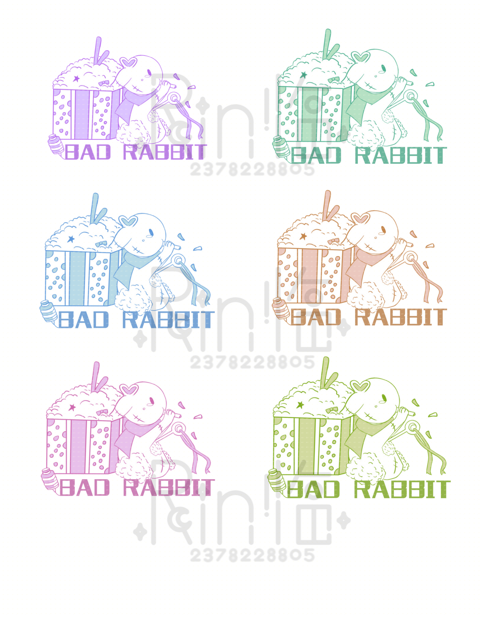 BAD RABBIT_Rin临-站酷ZCOOL