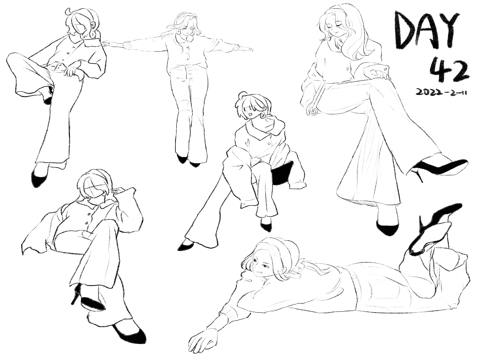 ＃速写60天挑战赛＃day42_scoriae-站酷ZCOOL