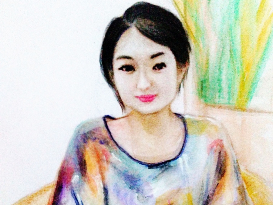 彩铅练习_MoonLuk-站酷ZCOOL