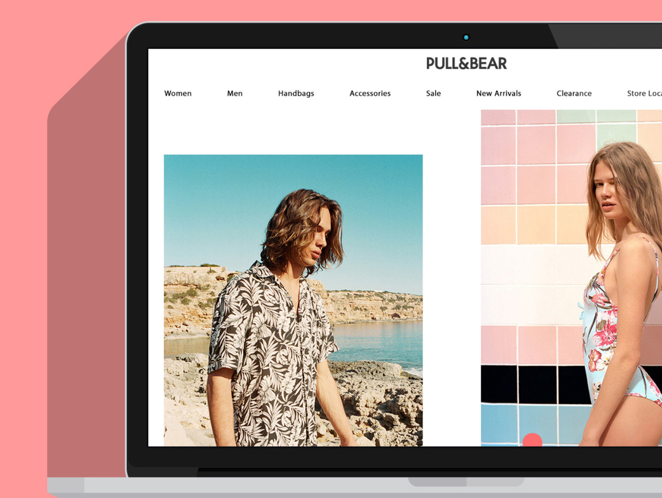 原创练习/web改版/Pull&Bear_执蕴-站酷ZCOOL