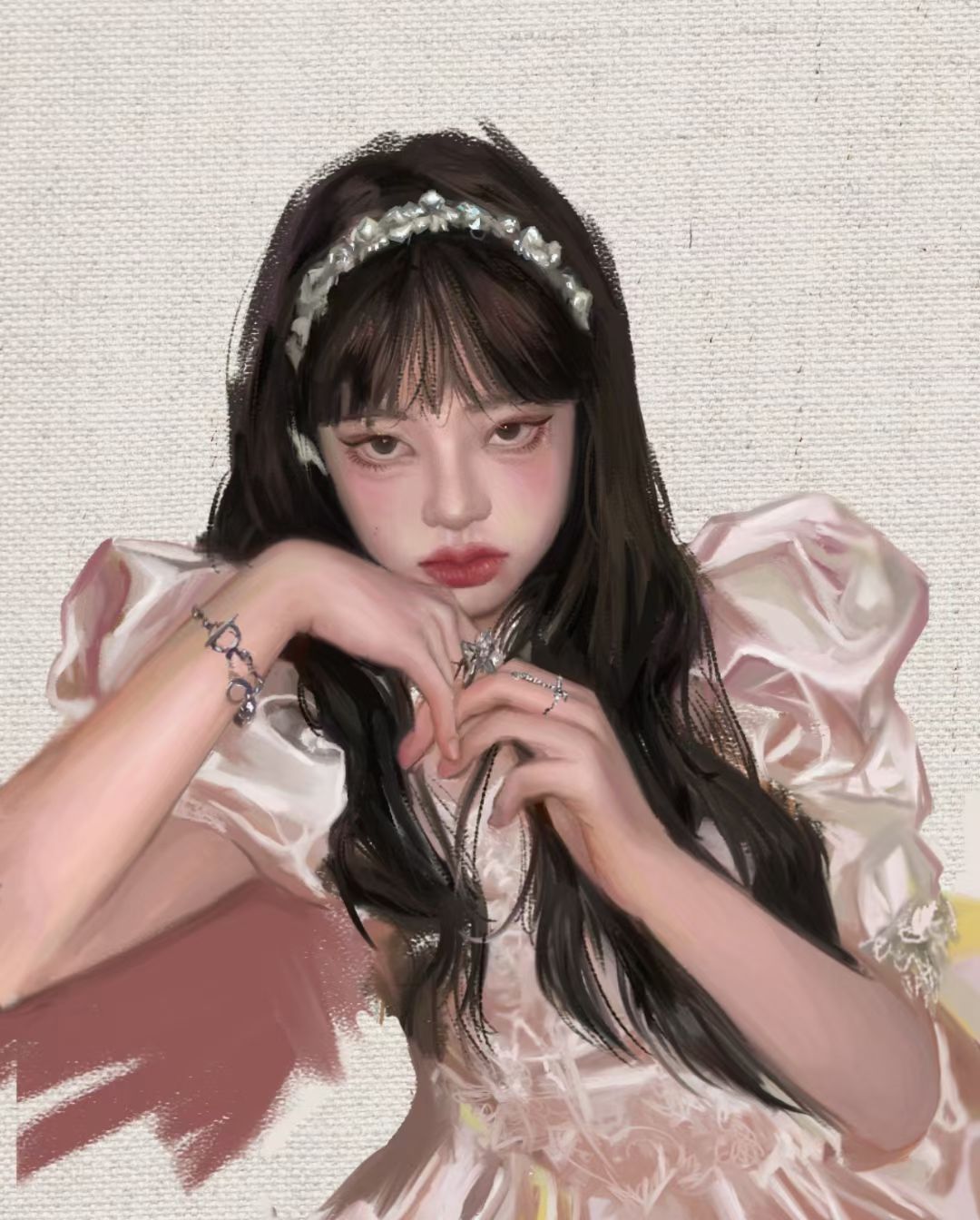 画一个周仙仙_Daphne__-站酷ZCOOL