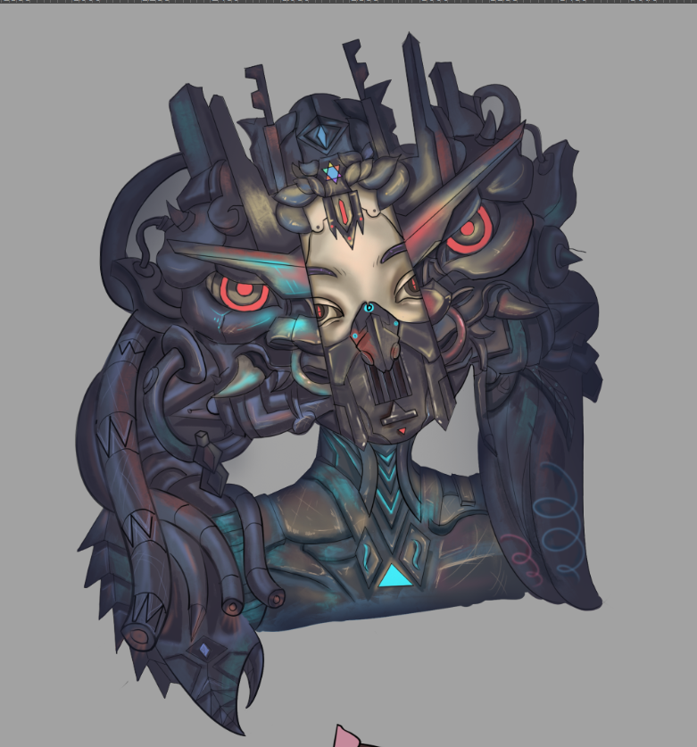 插画_啊略略鸭-站酷ZCOOL