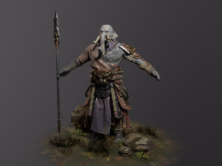 黄牙老象_fnfnfn-站酷ZCOOL