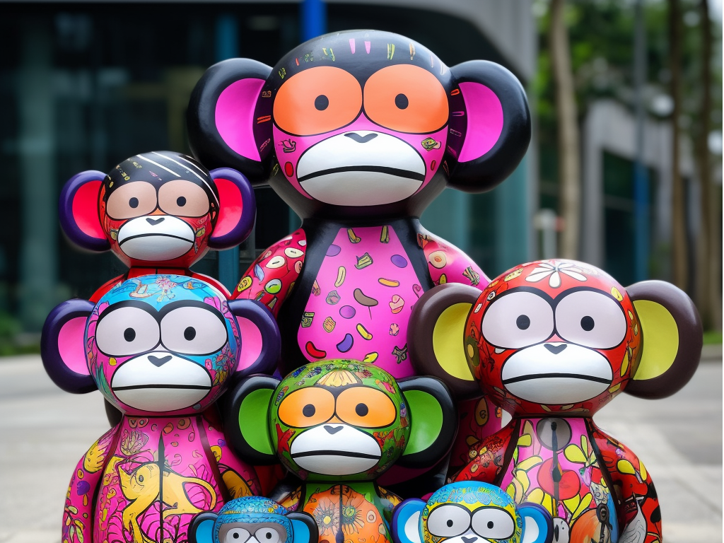 IP形象设计，家居摆件_sea娜娜-站酷ZCOOL