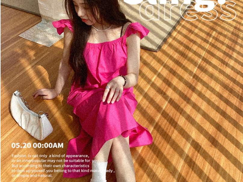 Eve H 首页+海报_一个潇潇-站酷ZCOOL