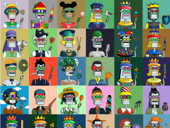 nft头像设计_ankyqiaoqiao-站酷ZCOOL