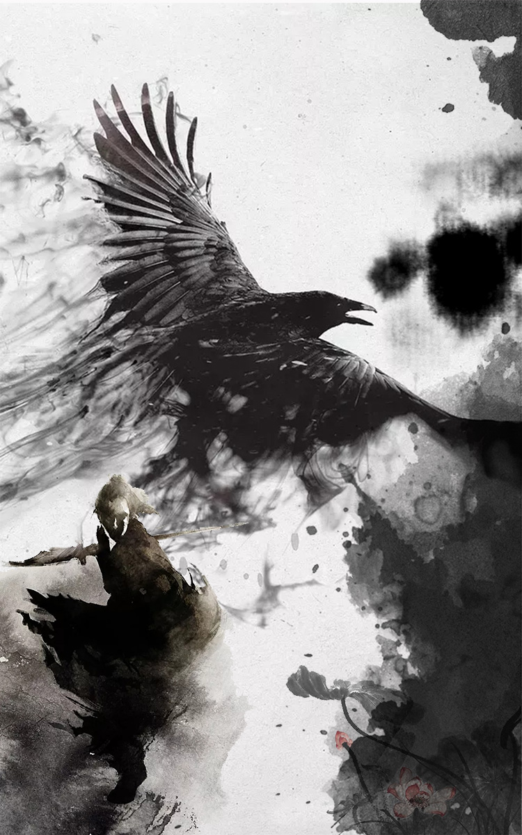 古风_清风自来月-站酷ZCOOL