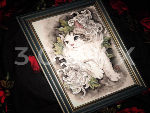 猫。_30xxx-站酷ZCOOL