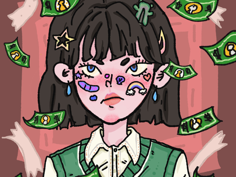 写生头像练习_Gigi大魔王-站酷ZCOOL