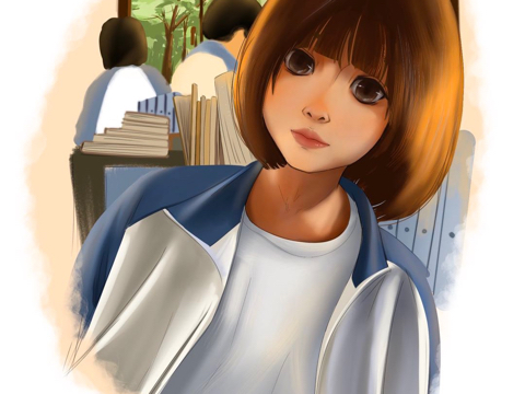 芳华 1_小漾儿JY-站酷ZCOOL