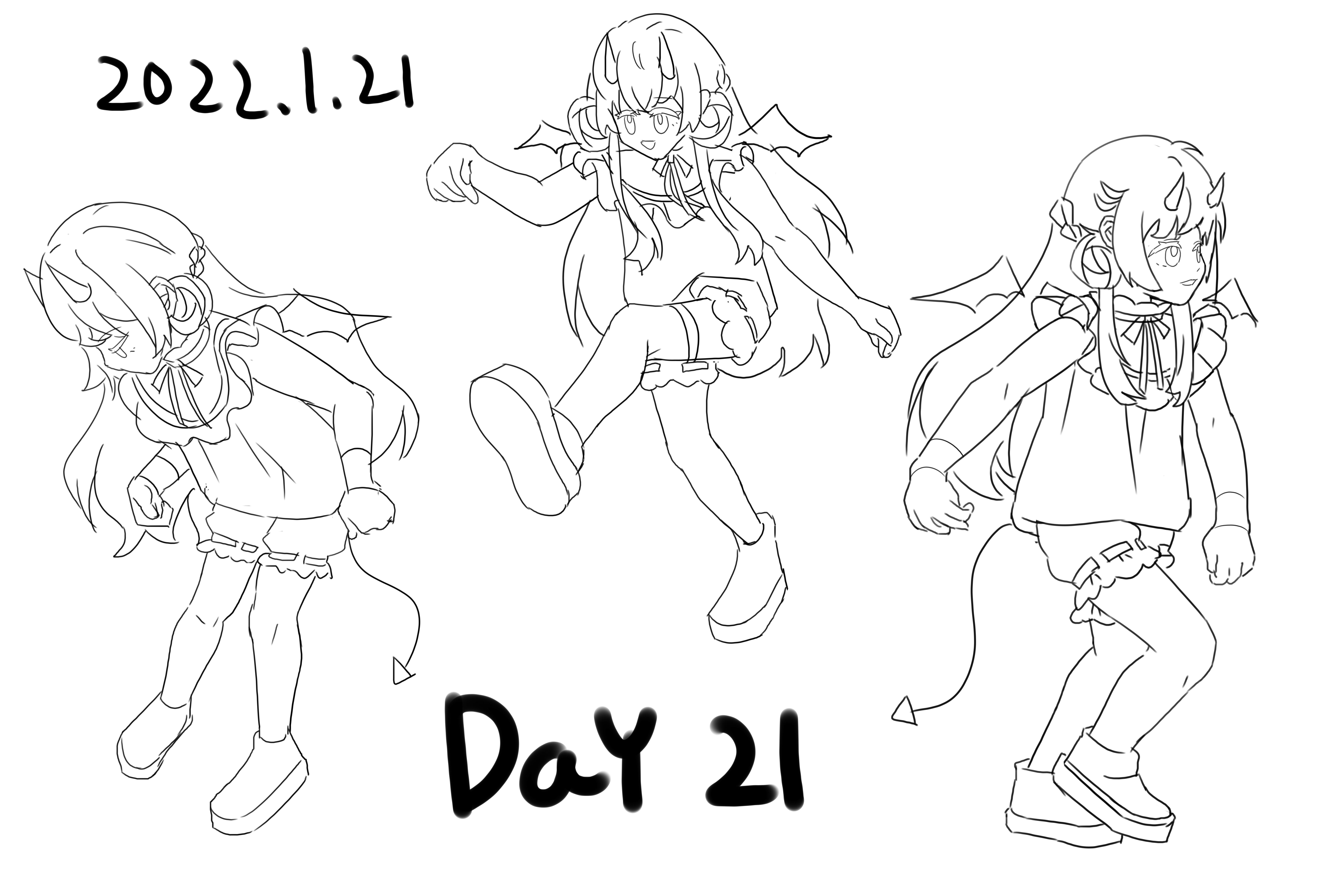 #速写60天挑战赛# Day 21@速写班长 _Z92996571-站酷ZCOOL