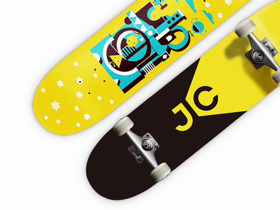 JC (Just Cool!) 品牌集合商场_Jin品牌设计师-站酷ZCOOL