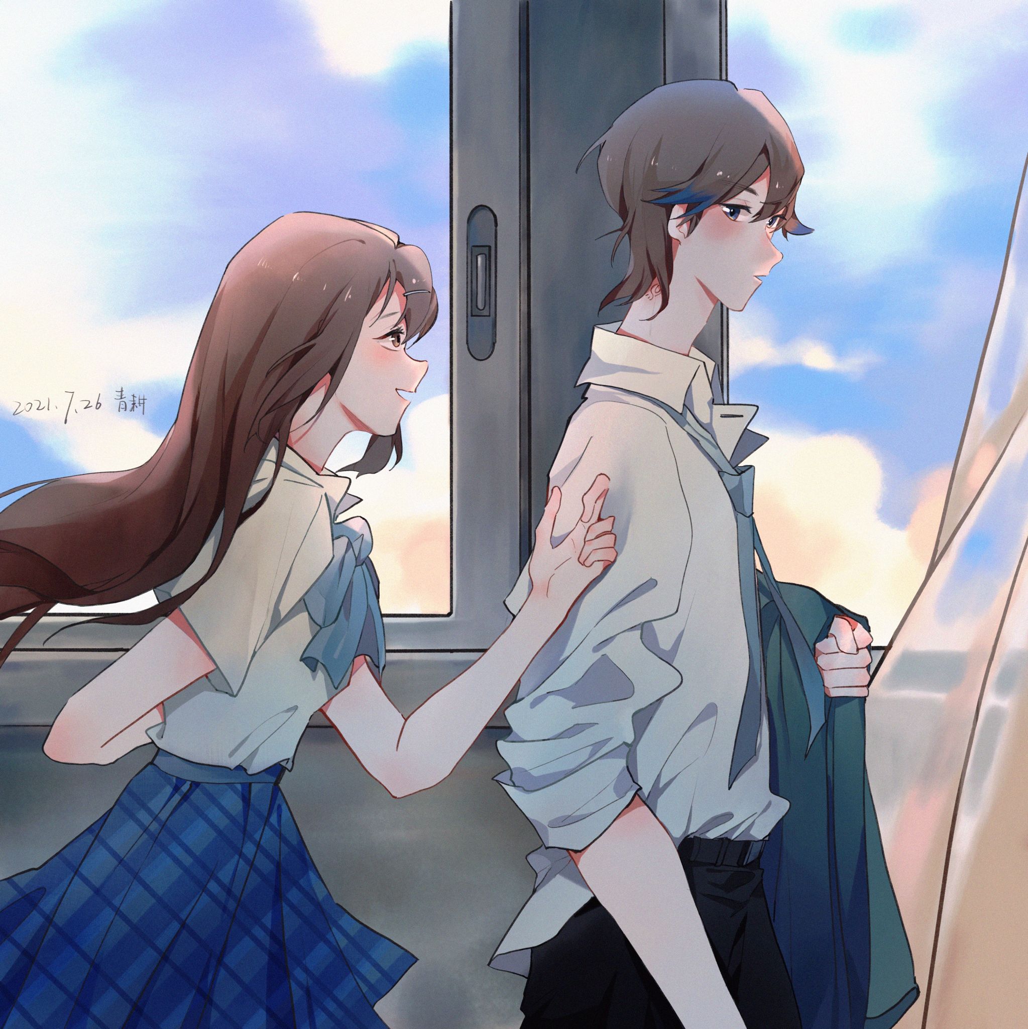 dk贴贴_青耕qvq-站酷ZCOOL