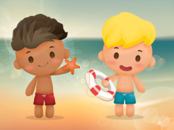 Haier Bros In The Sun_李斯本-站酷ZCOOL