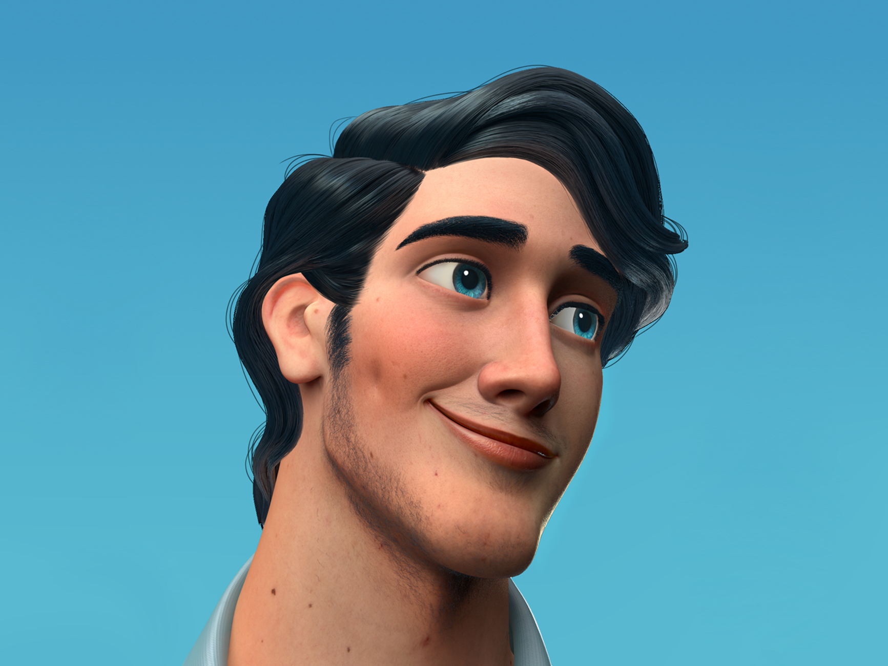 Prince Eric_Mixolydian-站酷ZCOOL