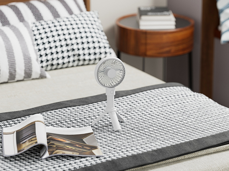 小风扇产品渲染练习哦_Hu先僧-站酷ZCOOL