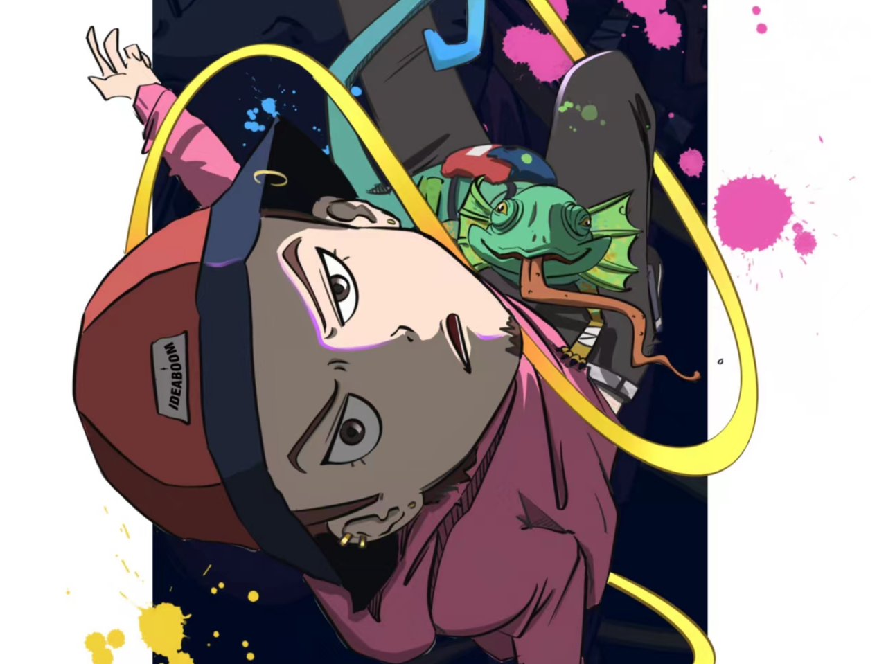 BBOY手机壁纸_g77777777-站酷ZCOOL