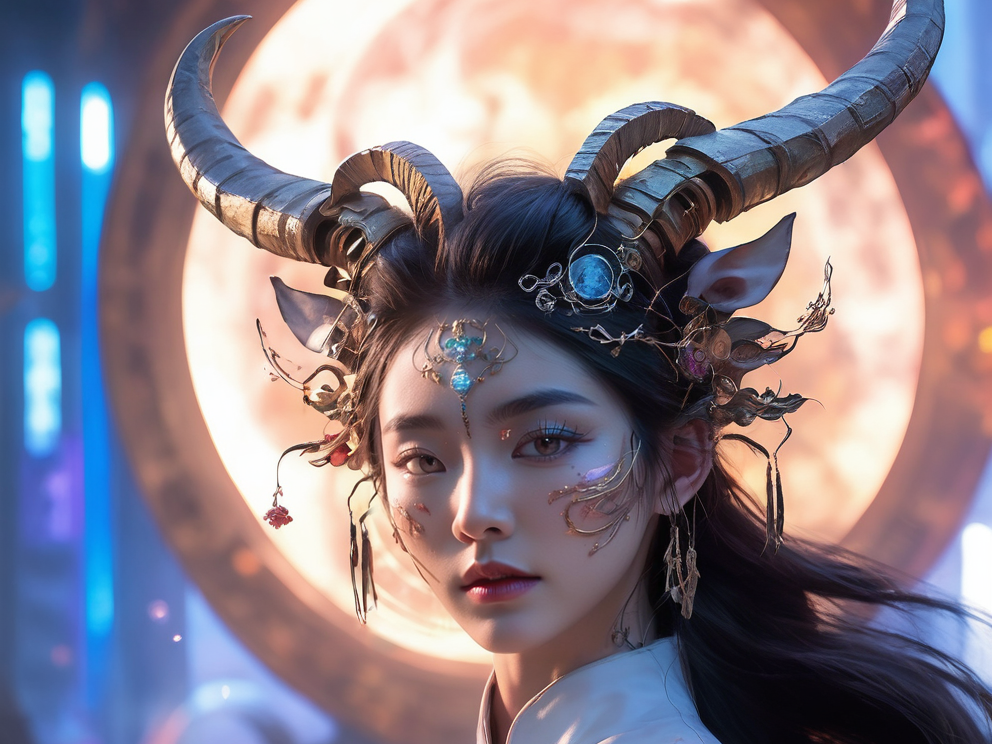 魔女净月_Hi何尔舞漫-站酷ZCOOL