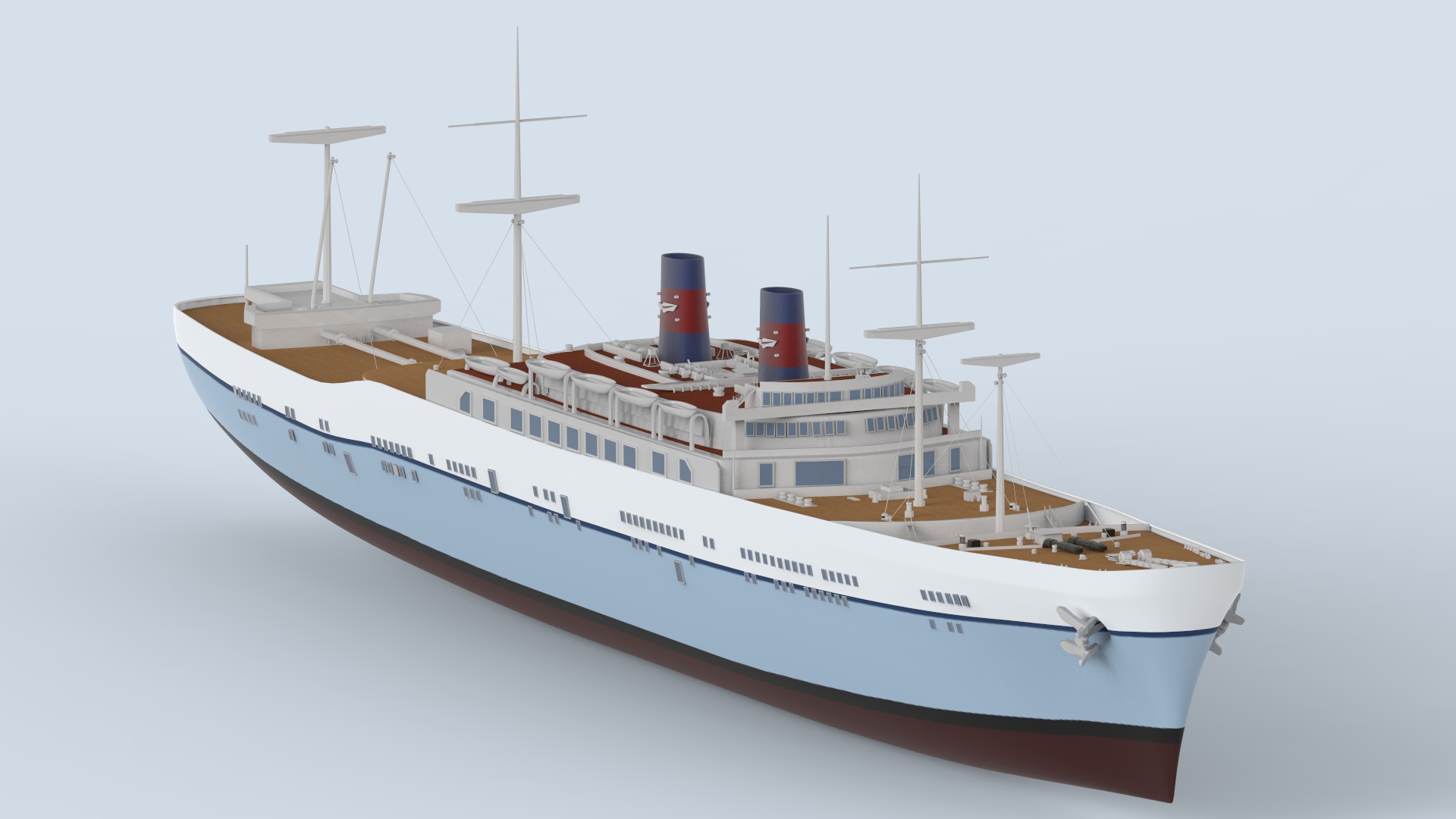 克利夫兰总统号_醉海无虞-站酷ZCOOL