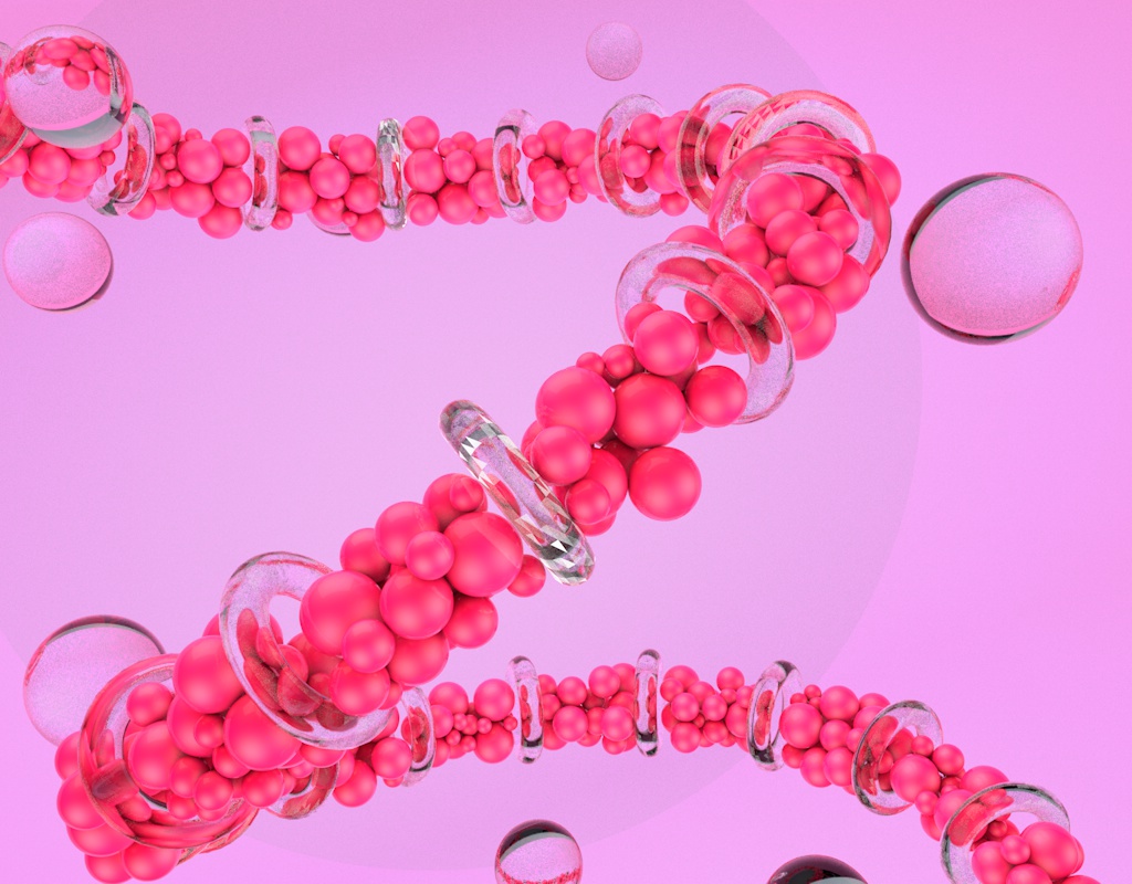 粉色_藏旧阁Tear-站酷ZCOOL