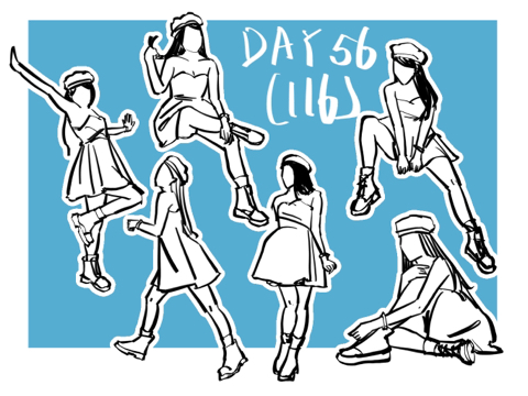 #速写60天挑战赛#day56（116）@速写班长 _叁肆叁-站酷ZCOOL