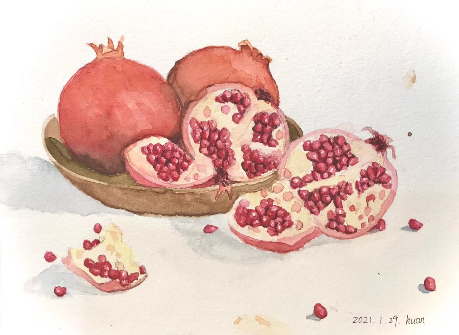 水彩_竹子zhhhhh-站酷ZCOOL