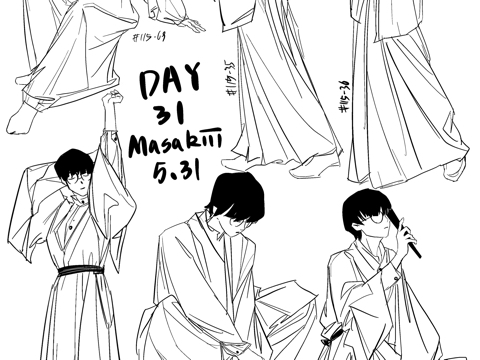 #速写60天挑战赛# day31@速写班长 _MASAKIII233-站酷ZCOOL