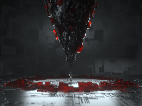 C4D设计作品_Yan_Shing-站酷ZCOOL