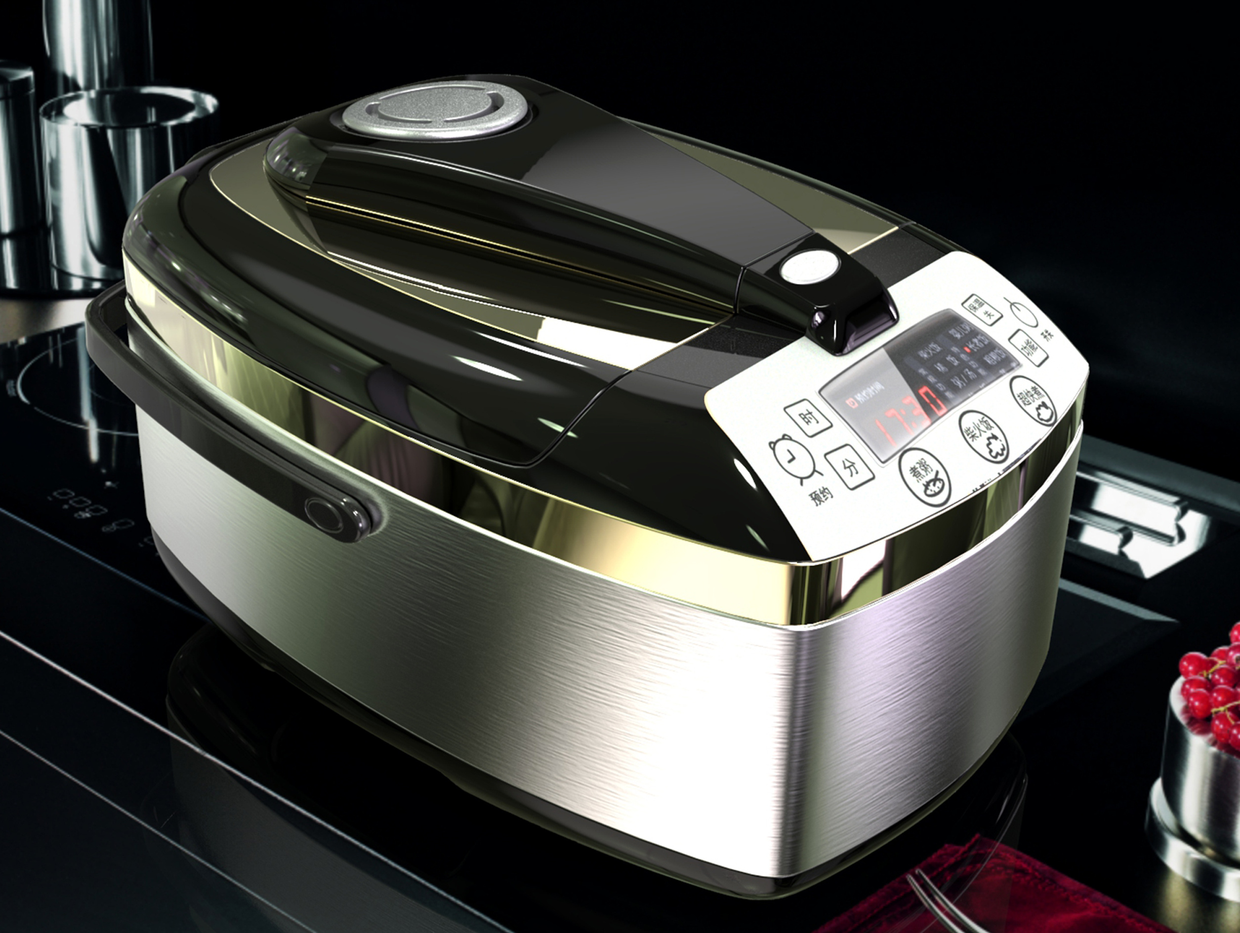 COOKER_Yvonne521-站酷ZCOOL