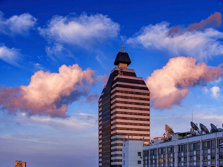 今日晚霞_寂寞梧桐1980-站酷ZCOOL