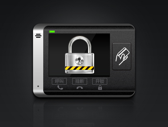 门禁图标设计_熵汤设计-站酷ZCOOL