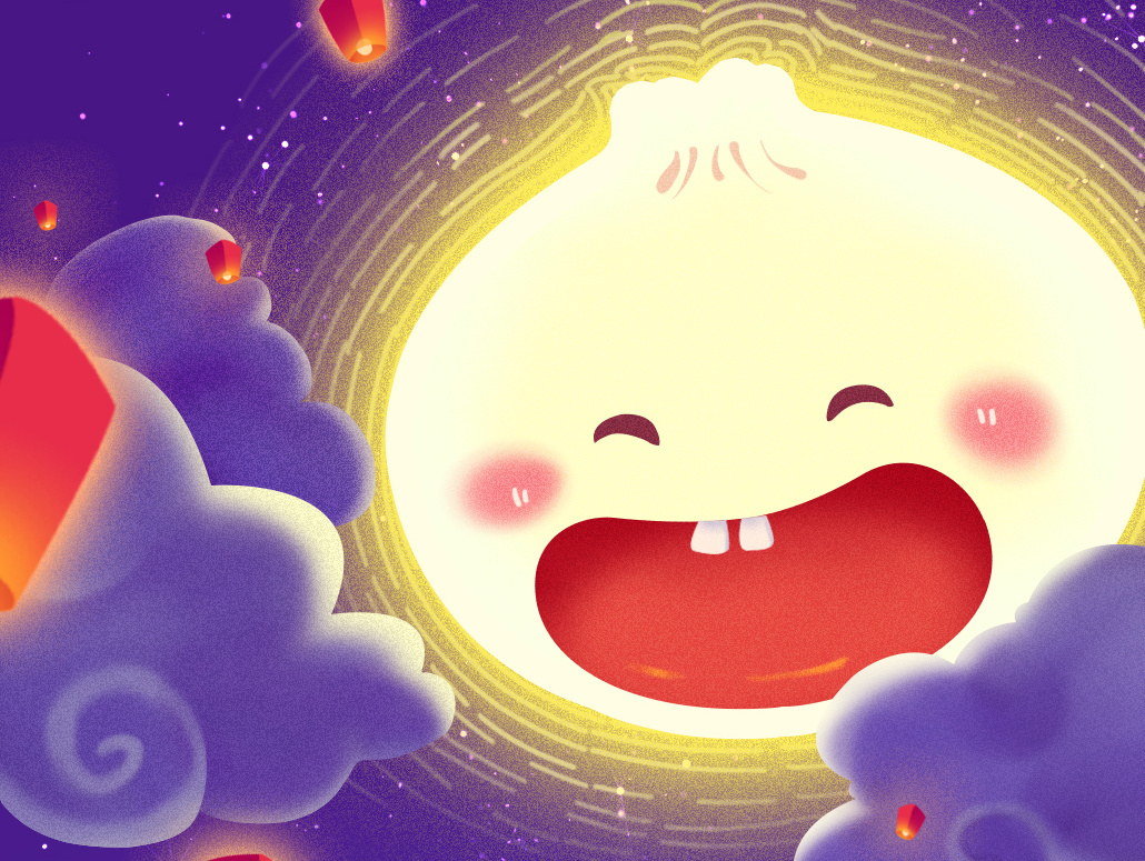 中秋海报_JHHH家煌-站酷ZCOOL