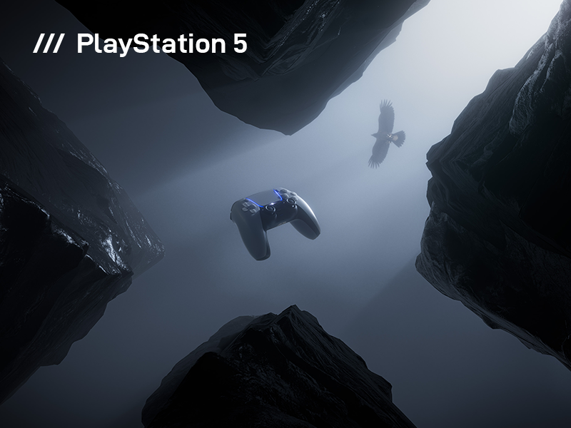 【产品展示】PlayStation 5_鱼sir1-站酷ZCOOL