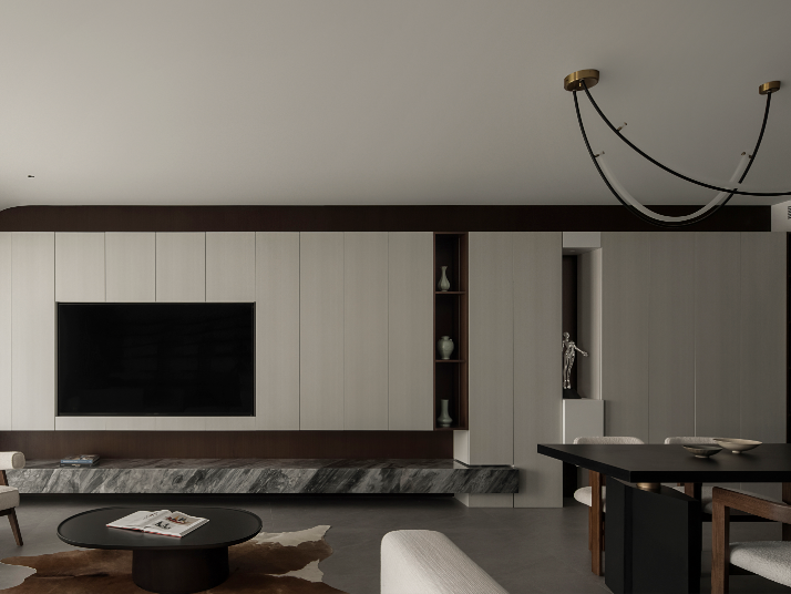 LJID首发 ！× RICCI丨睿创质造：静谧栖居_RICCI空间摄影-站酷ZCOOL