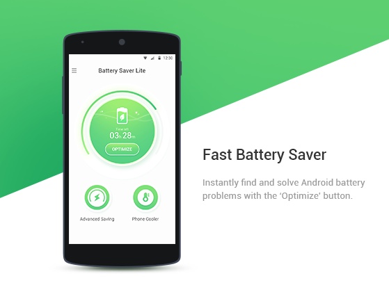 Battery Saver Lite 1.0_三鱼先生-站酷ZCOOL