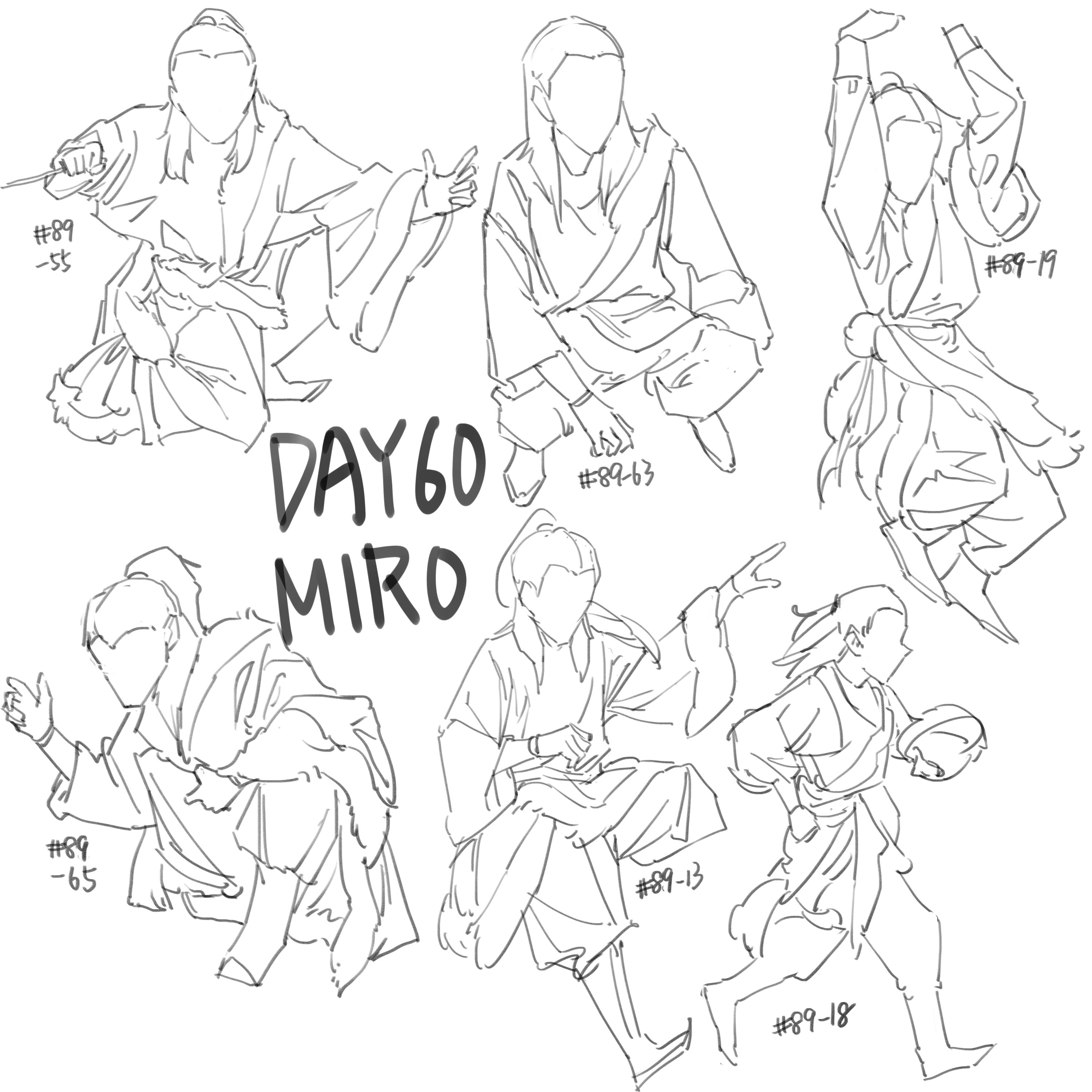 #速写60天挑战赛#day60@速写班长_Miroplus-站酷ZCOOL