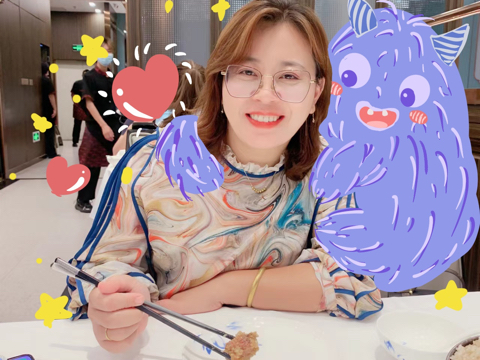 可爱简单的小怪兽图像_氕氘氚Yu-站酷ZCOOL