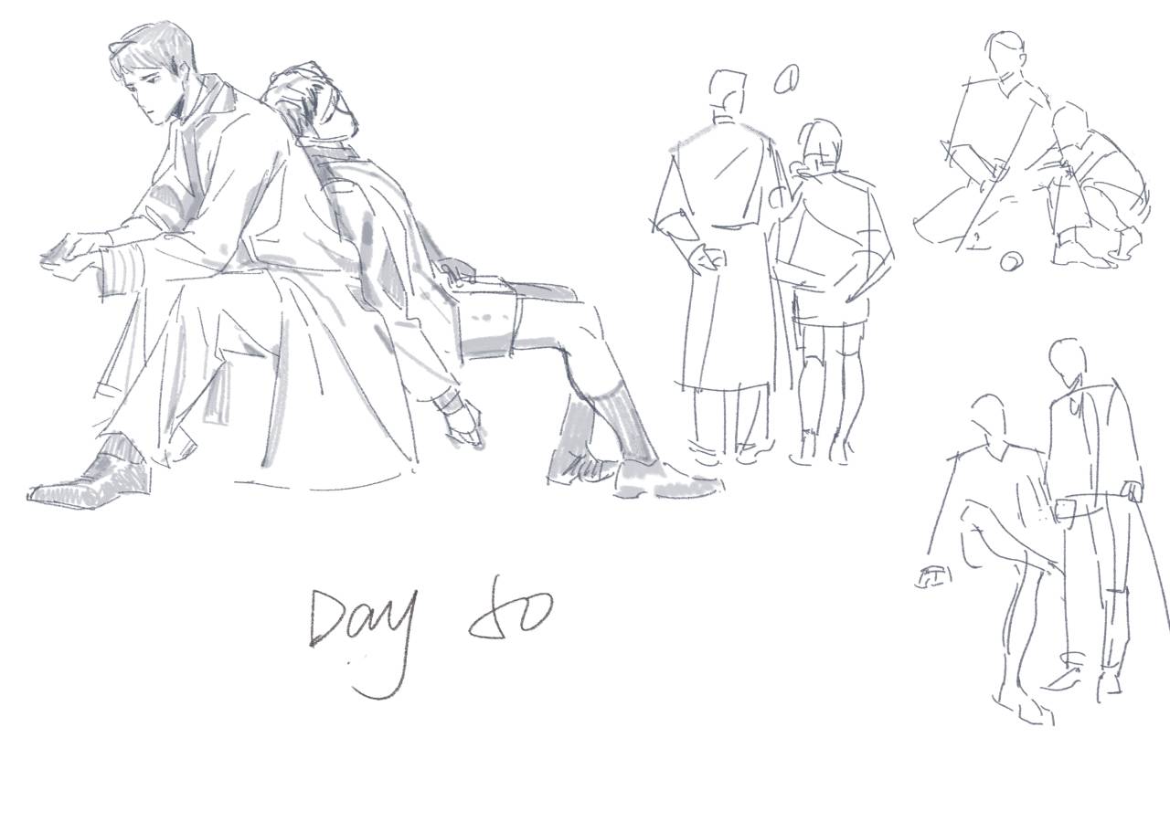 #速写六十天挑战赛#day50@速写班长_kucix-站酷ZCOOL